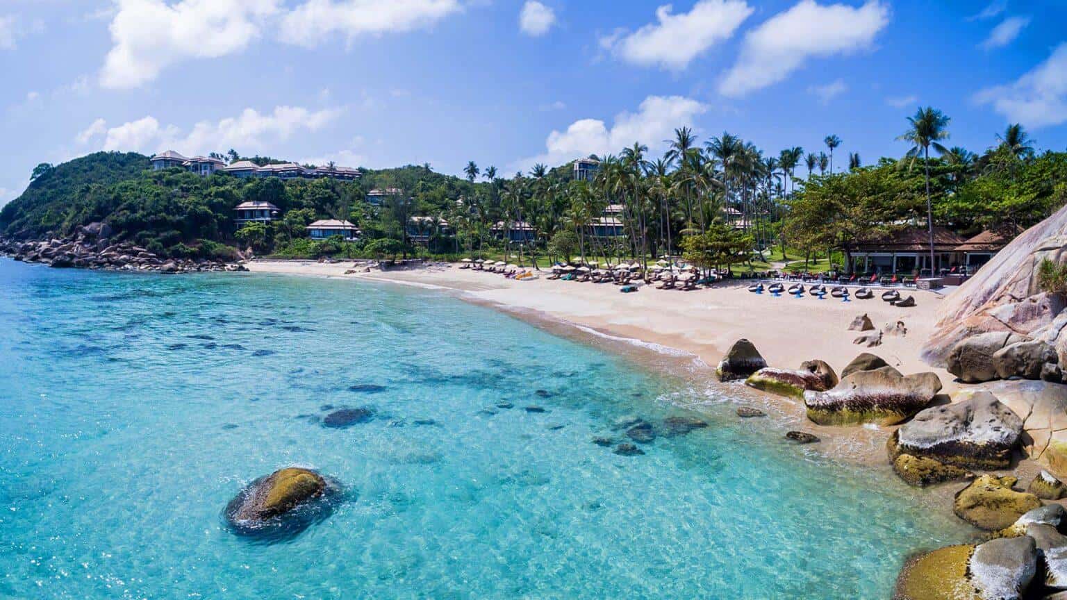 Расположение острова Самуи 🌞 и как до него добраться