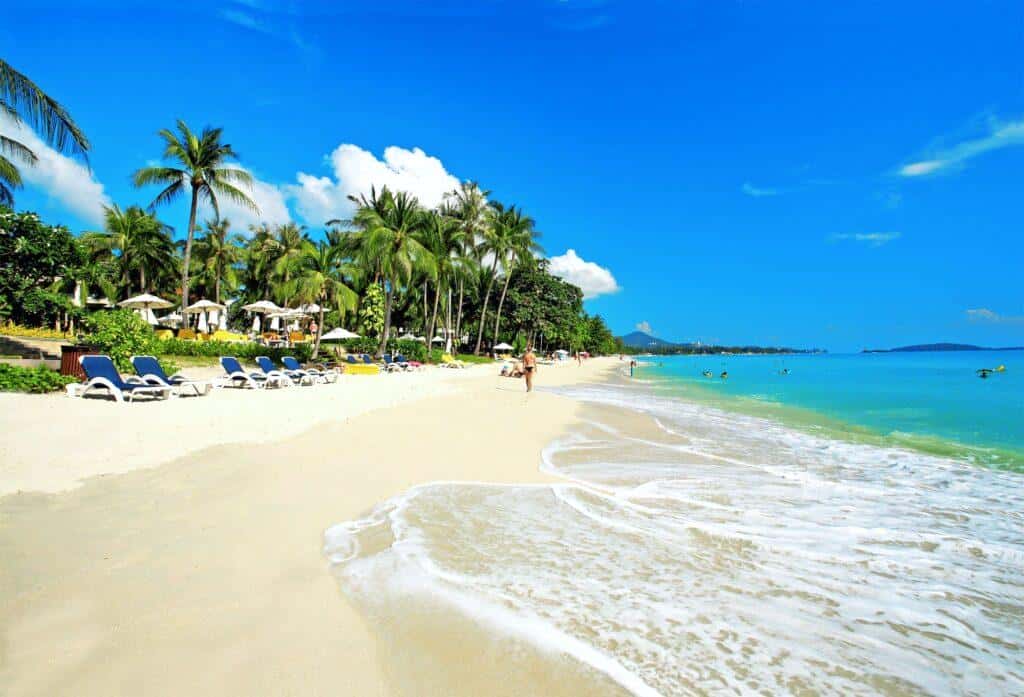 Расположение острова Самуи 🌞 и как до него добраться